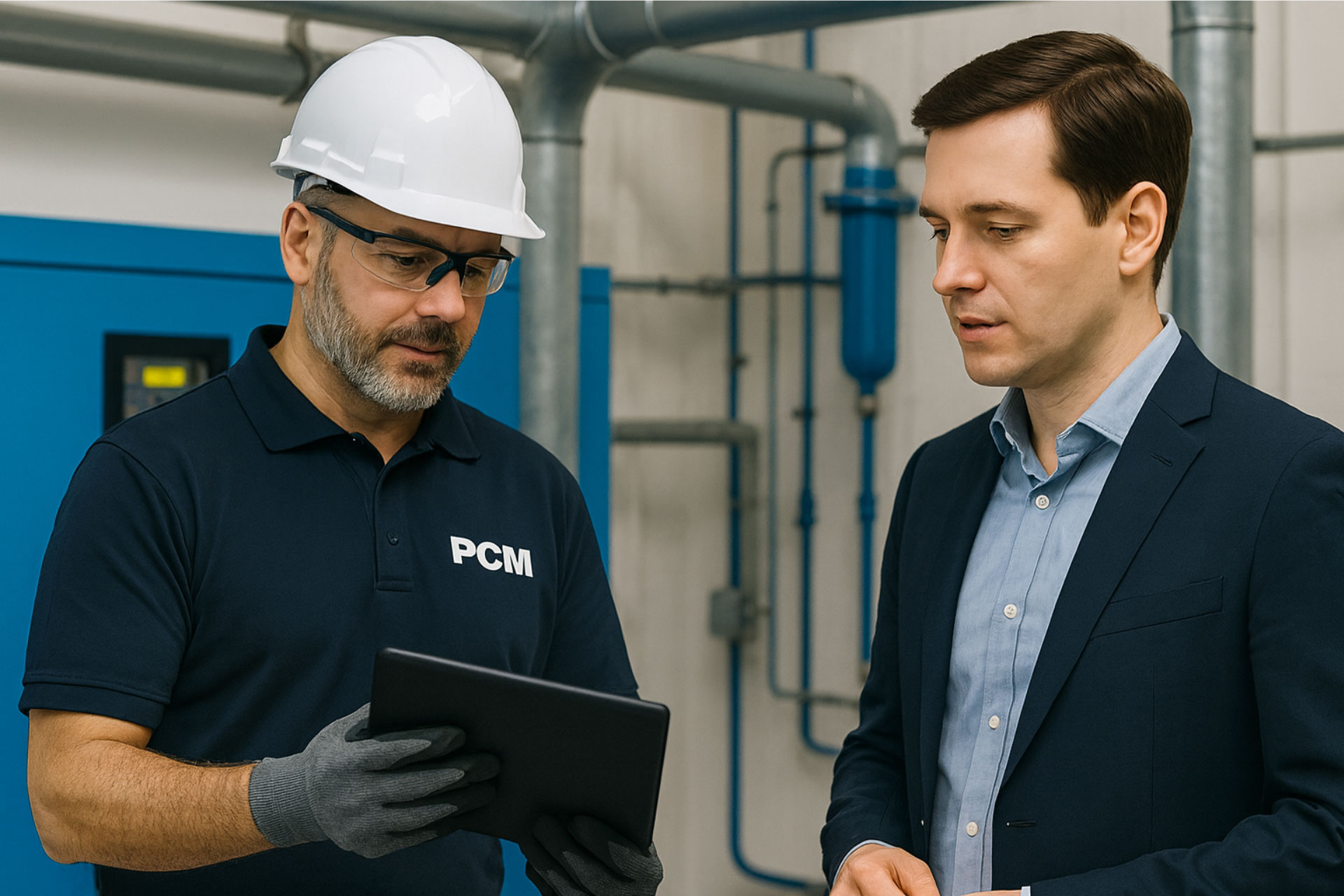 Air Compressor Belfast Servicing – Why It Matters | PCM Air Power