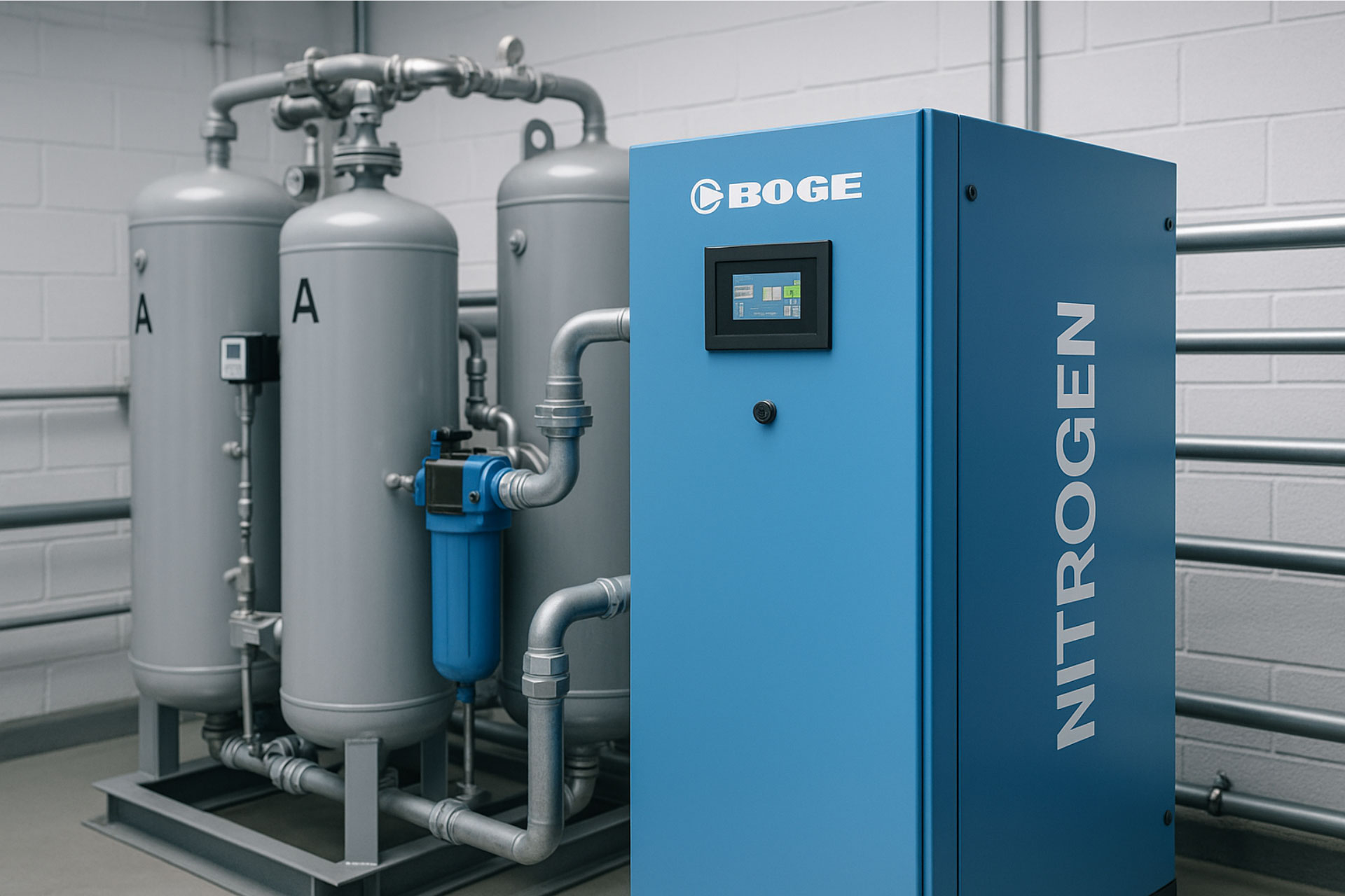 N2 Oil Free Bottle Fill - PCM Air Power
